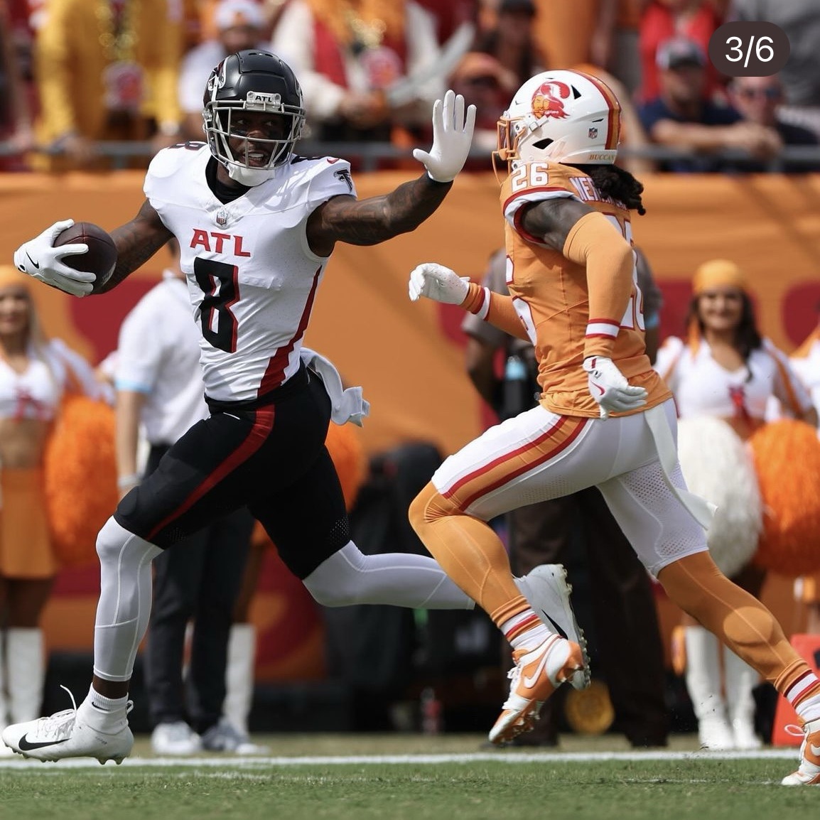 Kyle Pitts on 10.27.24 – FalconAlley Football